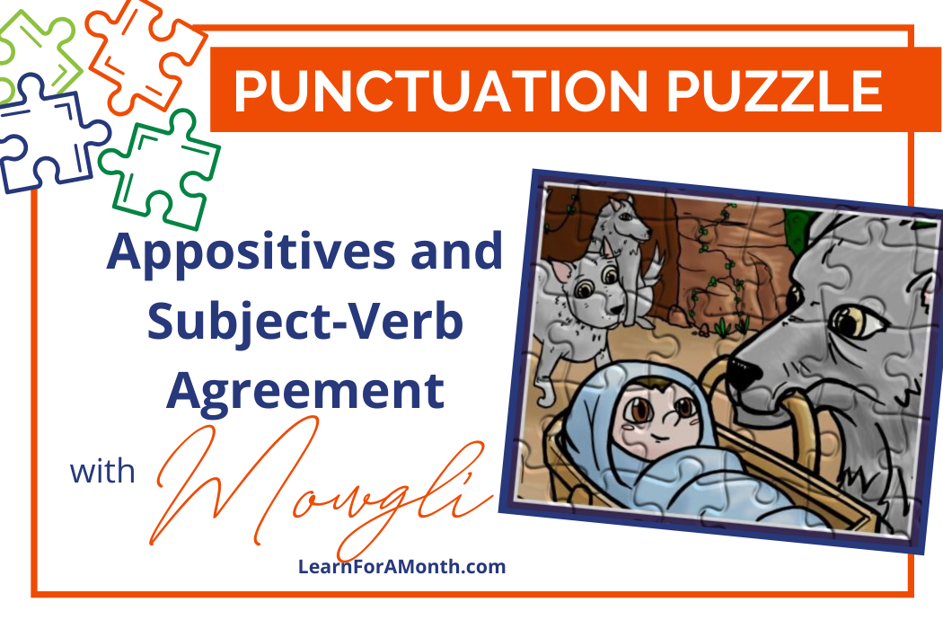 Punctuation Puzzles | Learn for a Month