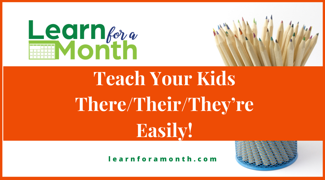 Spelling | Learn for a Month